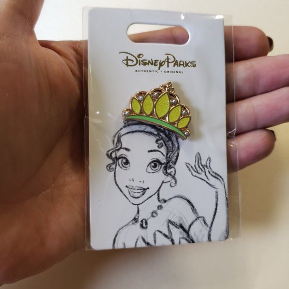 Disney | Accessories | Disney Parks Princess Tiara Crown Pins | Poshmark